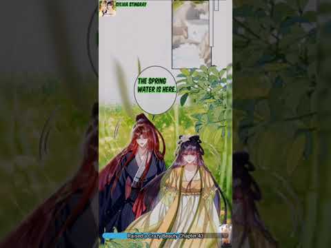 Raised a Crazy Beauty Chapter 43 Zhaorong x Baiman #recap by Sylvia #yuri #gl Princess x General