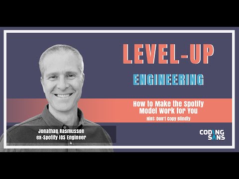 How to Make the Spotify Model Work for You - Hint: Don’t Copy Blindly