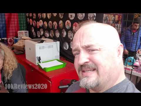 Novelty Photo Buttons from the fair review