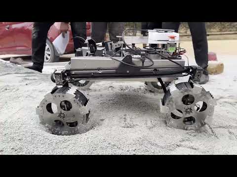 "SHOURYA" THE SPACE ROVER DEVELOPED AT NMIT, BLORE