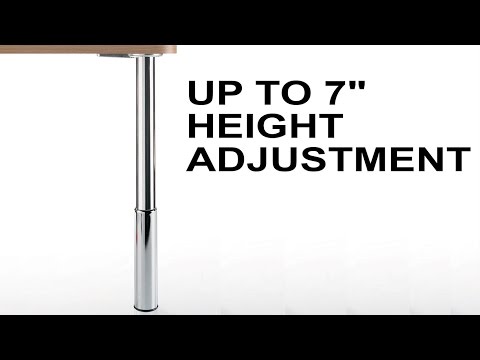 How To Install Table Legs on Wood, Laminate, & Granite Table Tops ...