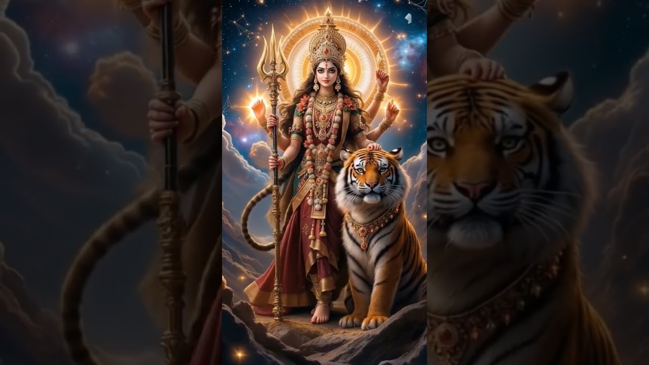 🌸✨ Jai Maa Durga | Powerful Durga Devi Aarti 2025 | Navratri Special 🔥 #DurgaDevi #Navratri