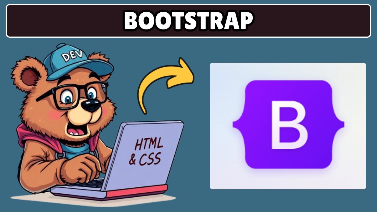 How to Use Bootstrap in HTML and CSS