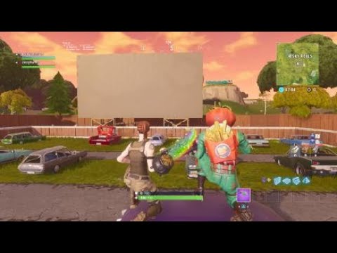 An old clip of the Risky Reels Movie