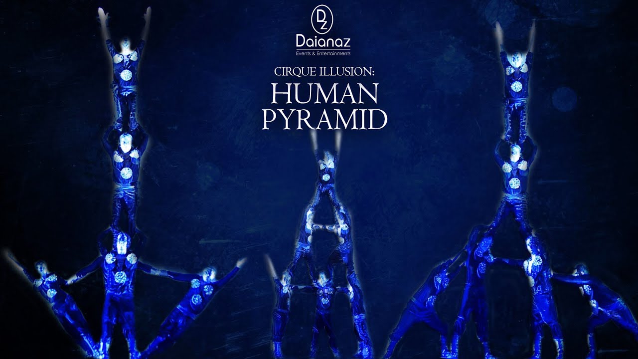 Cirque Illusion: Human Pyramid