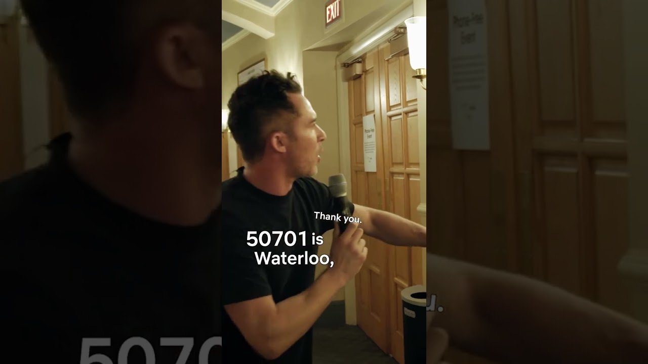 I memorized every zip code in America! 🇺🇸 Magic Lover is now playing on #Netflix!