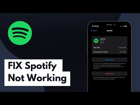 How To FIX Spotify Not Working 2024
