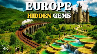 20 Hidden Europe | Secret Spots No One Talks About (Travel Tour Guide)