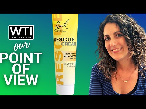 Our Point of View on Bach RESCUE Hydrating Cream From Amazon
