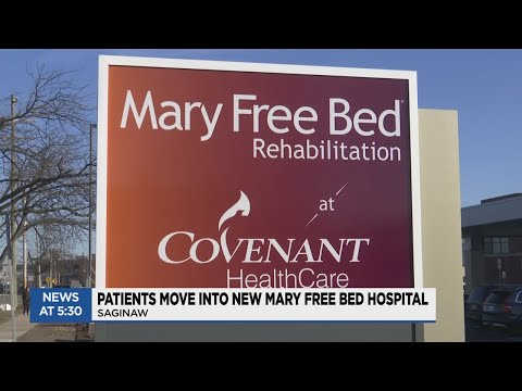 Patients transferred to new Mary Free Bed facility in Saginaw