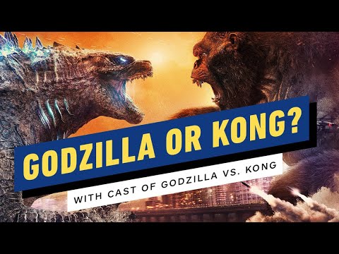 Who's the Better Friend: Godzilla or Kong? With the Cast of Godzilla vs. Kong