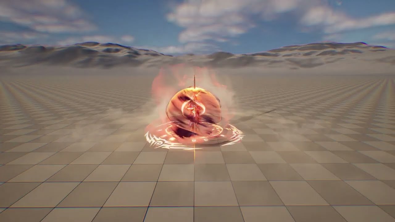 Real-time vfx practice #2