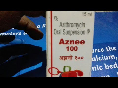 Azithromycin Syrup at Best Price in India