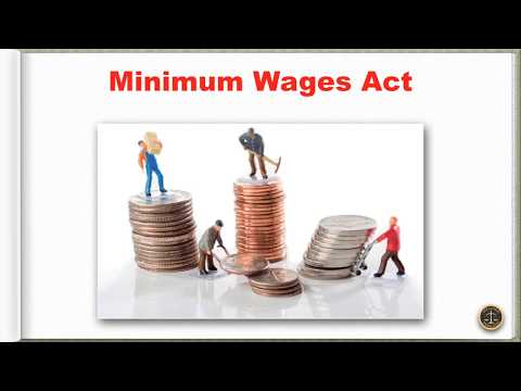 Minimum Wages Act, 1948