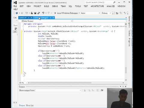 Program Aplikasi Berbasis Windows Pada C++ | Catatan Trima