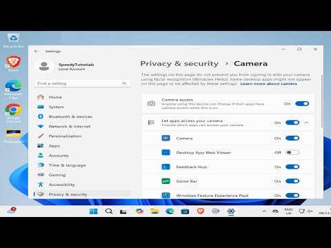 How To Disable Integrated Camera or Webcam in Windows 11