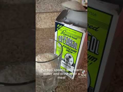 Isabgol / Psyllium Husk for Constipation and Weight Loss