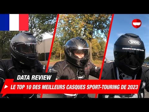 Les 10 meilleurs casques sport-touring de 2023 - ChampionHelmets.com