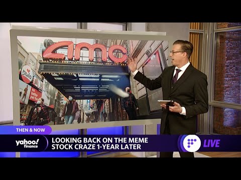 Meme stocks: Looking at AMC through the years