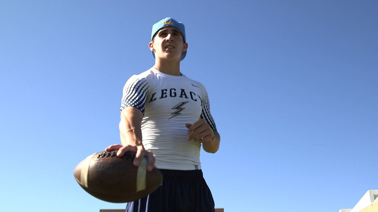 Matt Lynch - Legacy Quarterback - Highlights/Interview - Sports Stars of Tomorrow