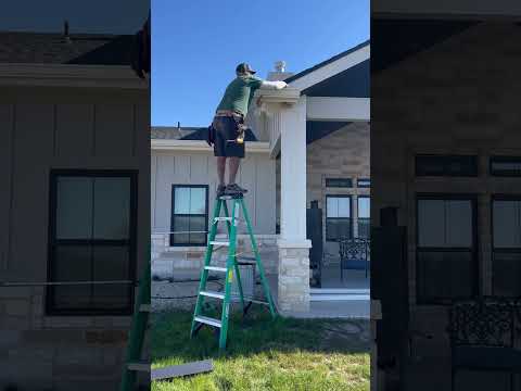 Gutter install in Del Rio, Texas #gutters #gutterinstallation #malandro #yanez #construction #fyp