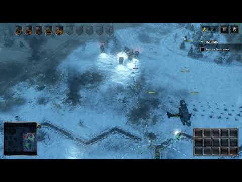 Sudden strike 4 Finland Campaign Mannerheim Line (1939)
