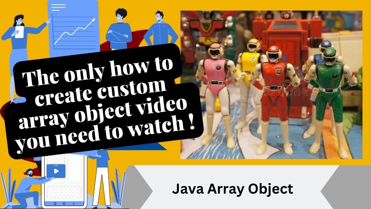 How to create custom array of objects in java?