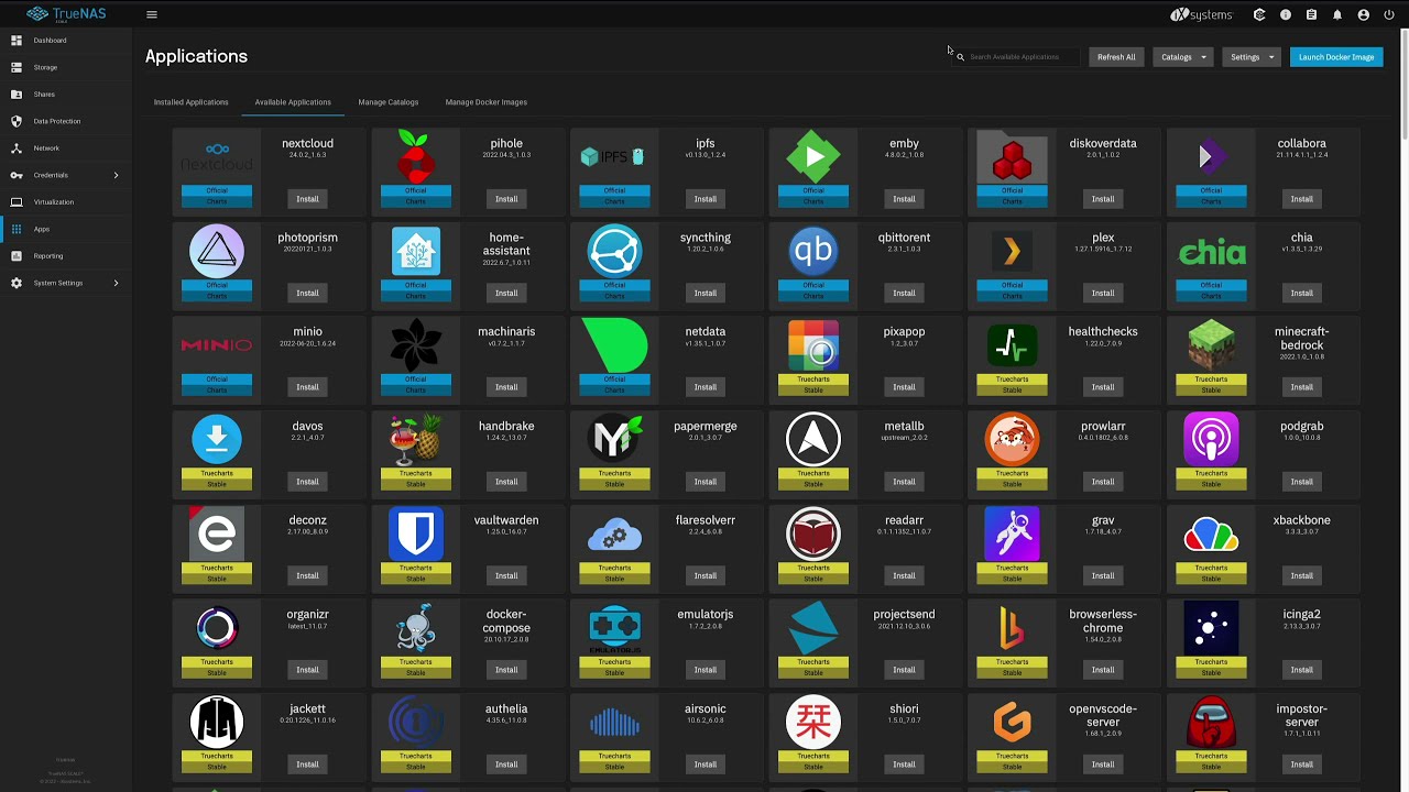 How to Install TrueNAS Scale Community Apps or SCALE Apps or TrueCharts Apps Catalog