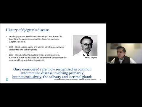 Blum Center Program: Sjögren’s Disease or Sjögren’s Diseases - Why One Size Doesn’t Fit All