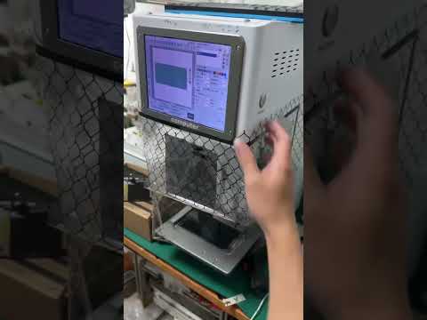 Phone glass repair machine glass separator machine by laser machine phone glass remove #laser