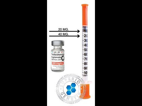 How To Draw Testosterone Cypionate With a 31 Gauge  Insulin Needle 🌟Pro Tip