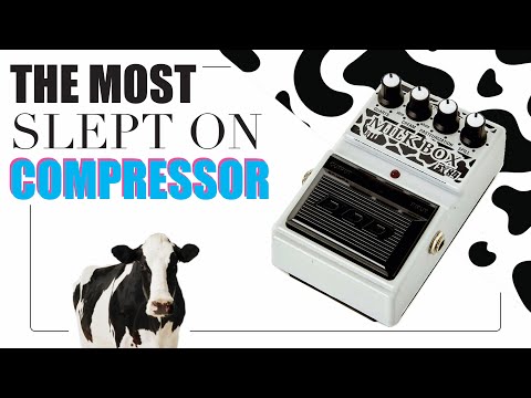 DOD FX84 Milk Box Compressor - ranked #104 in Compressor Effects Pedals ...