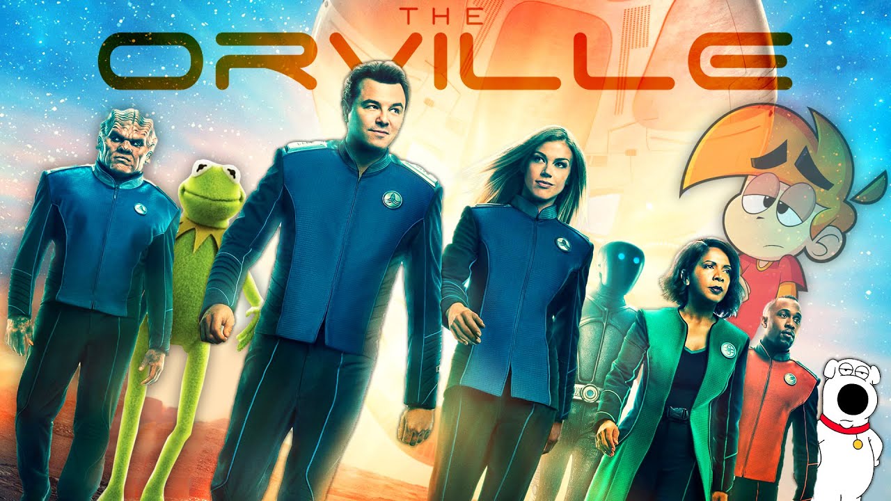 Seth MacFarlane's Bizarre Star Trek Rip-Off