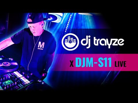 USA 3Style Champ DJ TRAYZE rocks DJM-S11 at DJ Expo 2021
