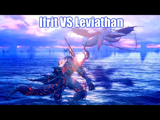 Final Fantasy 16 The Rising Tide: How to Defeat Leviathan the Lost
