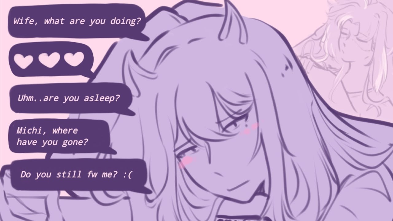 Drunk Text || Animation Meme || Numichi