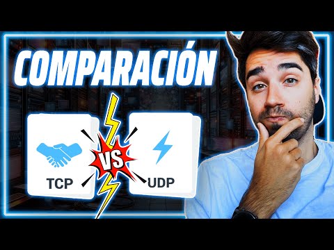 Qué es y Cómo funciona el Protocolo TCP y UDP y sus Diferencias (Capa de Transporte) ✅