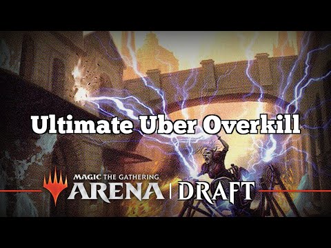 Ultimate Uber Overkill | Chromatic Cube Draft | MTG Arena | Twitch Replay