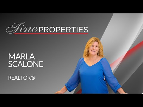 Meet Marla Scalone, REALTOR®, Fine Properties Real Estate Brokerage. Sarasota, Florida.