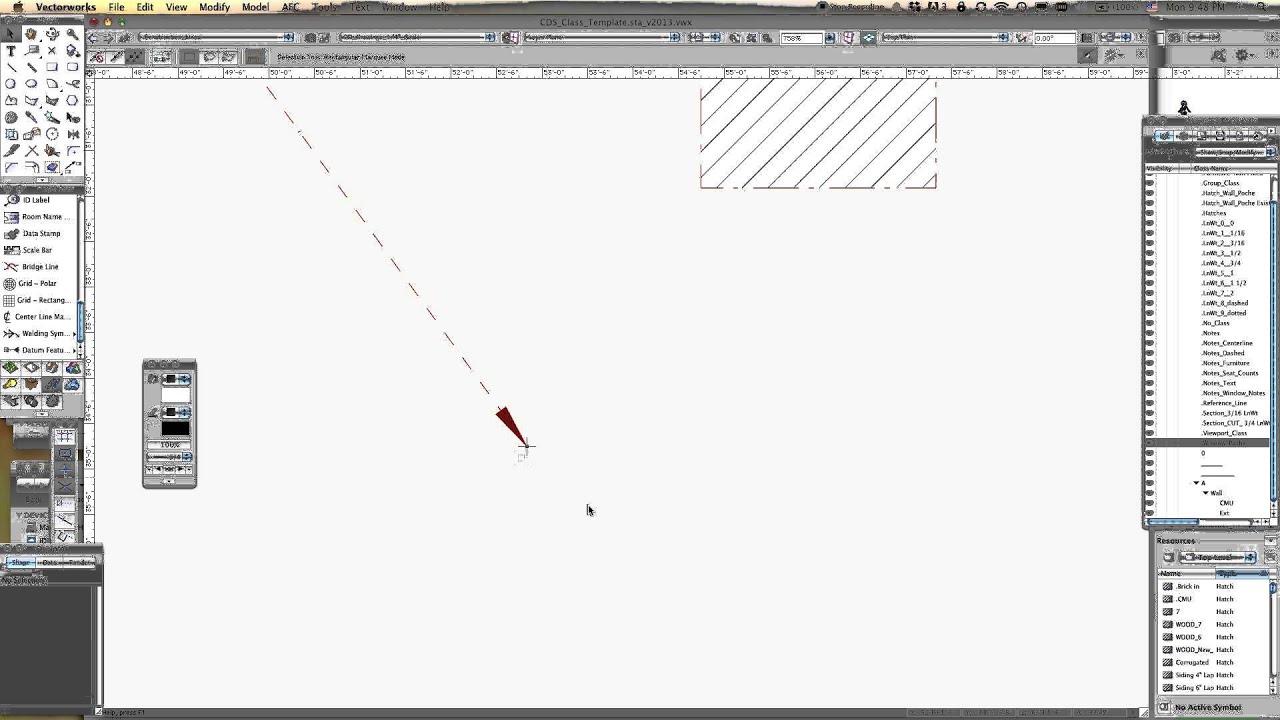 CDS Vectorworks Tutorial 01