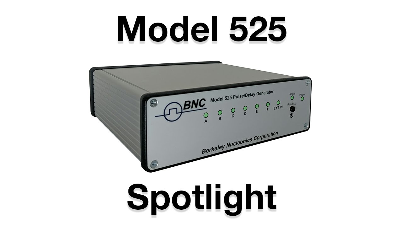 6 Channel Digital / Pulse Delay Generator | Berkeley Nucleonics