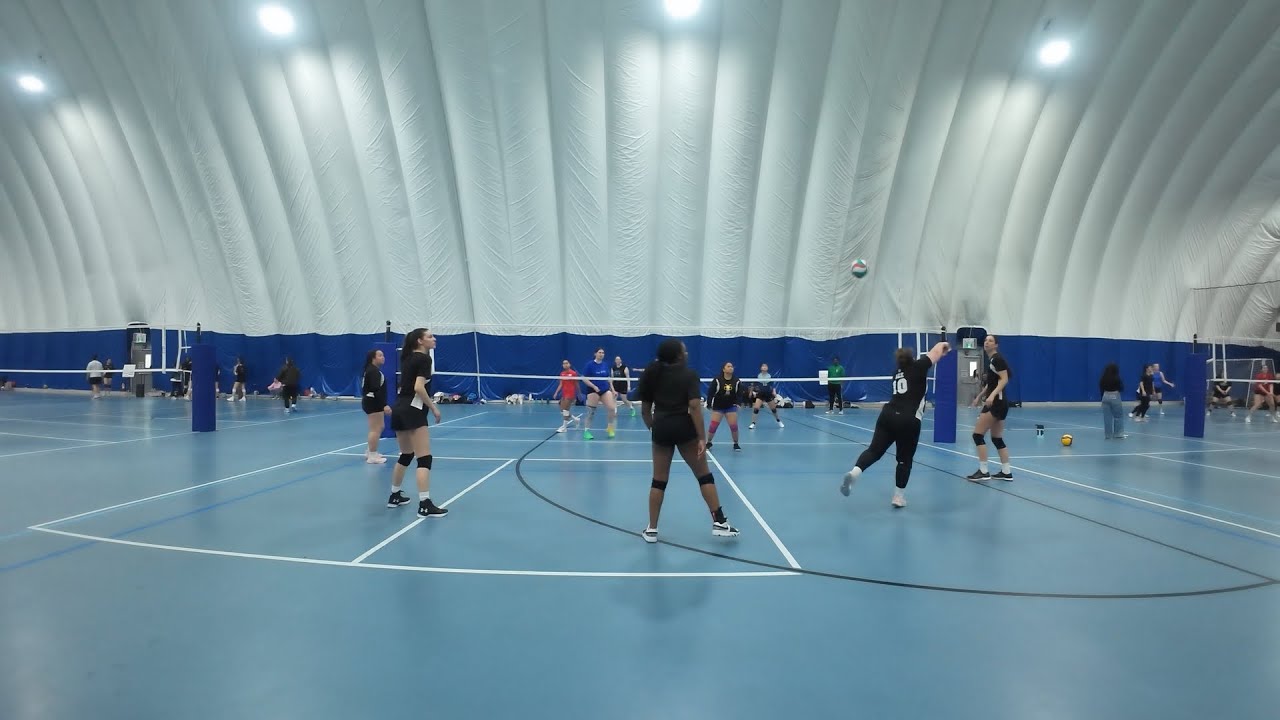 The Hive Volleyball Women's Tournament Playoffs Semi Finals Set 1 @PSC 05.31.2025