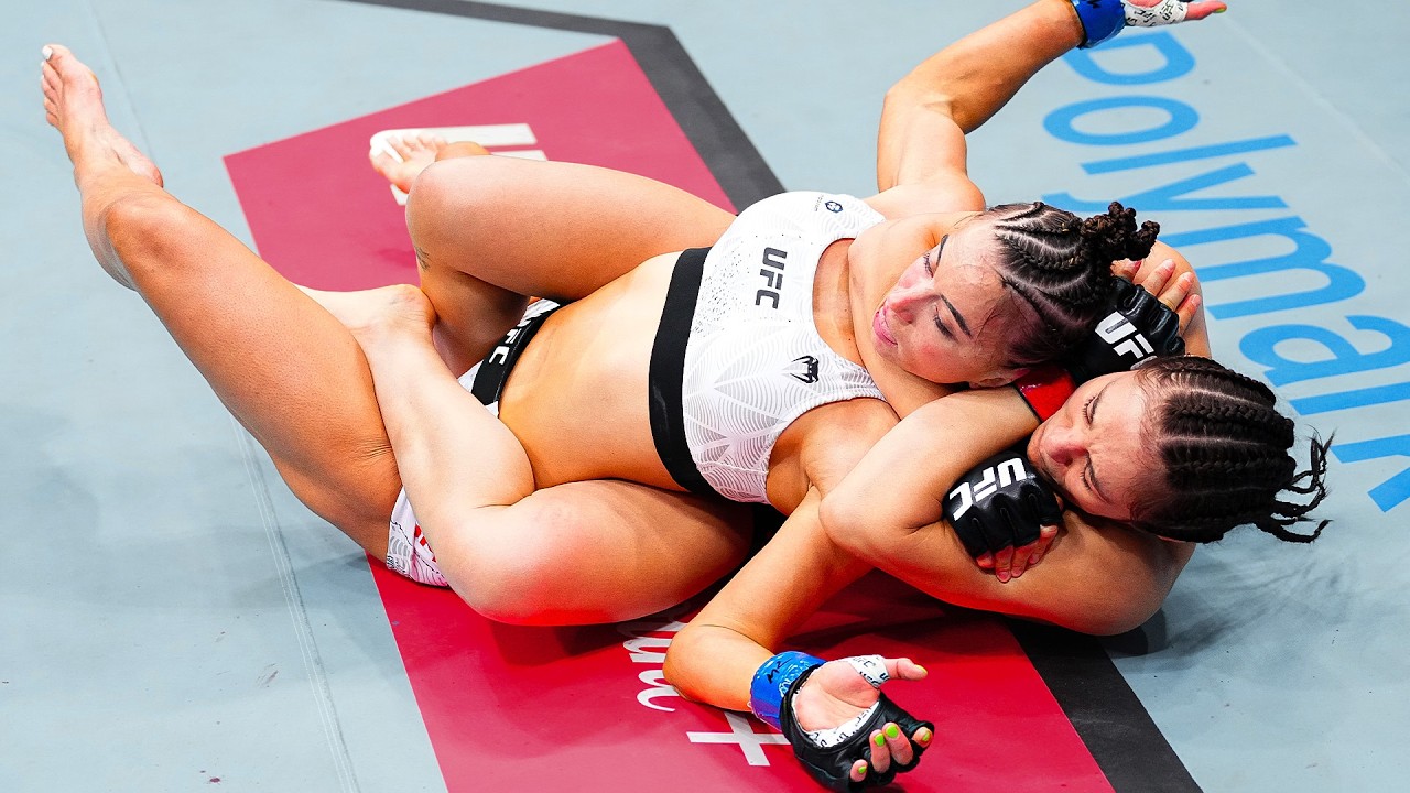 KNOCKOUT OF THE YEAR | Alexa Grasso vs Maycee Barber 2 🚨 | UFC Seattle