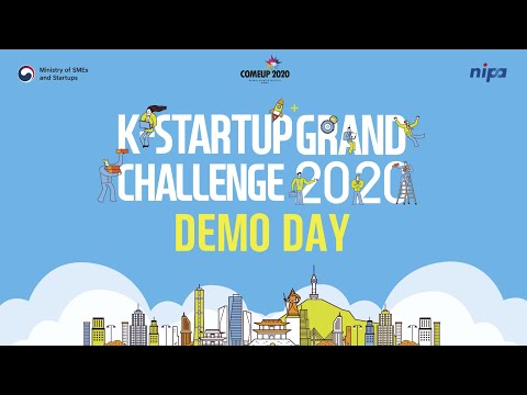 [K-Startup Grand Challenge 2020 Demo Day 2nd Day] Pitch 5 Session