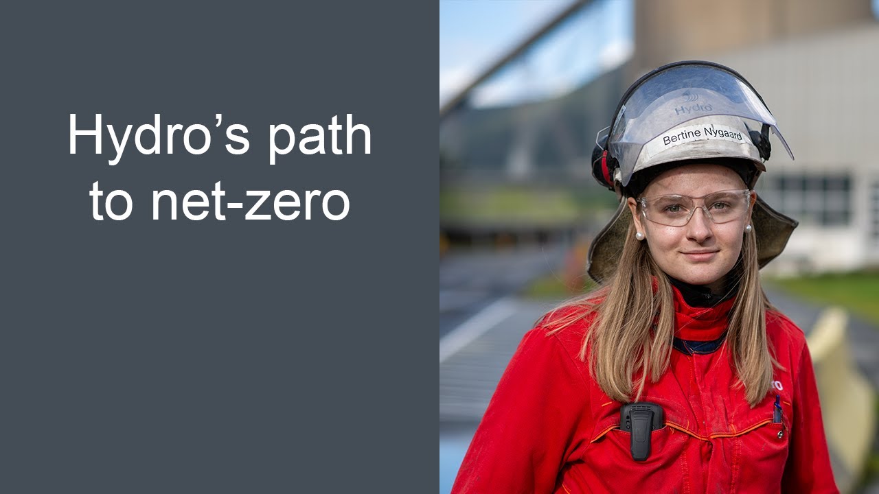 Hydro's path to net-zero