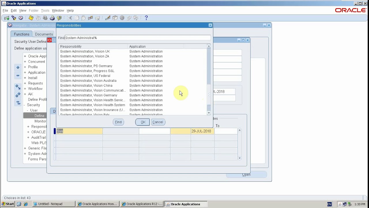 EBS Fundamental - Create User in EBS R12