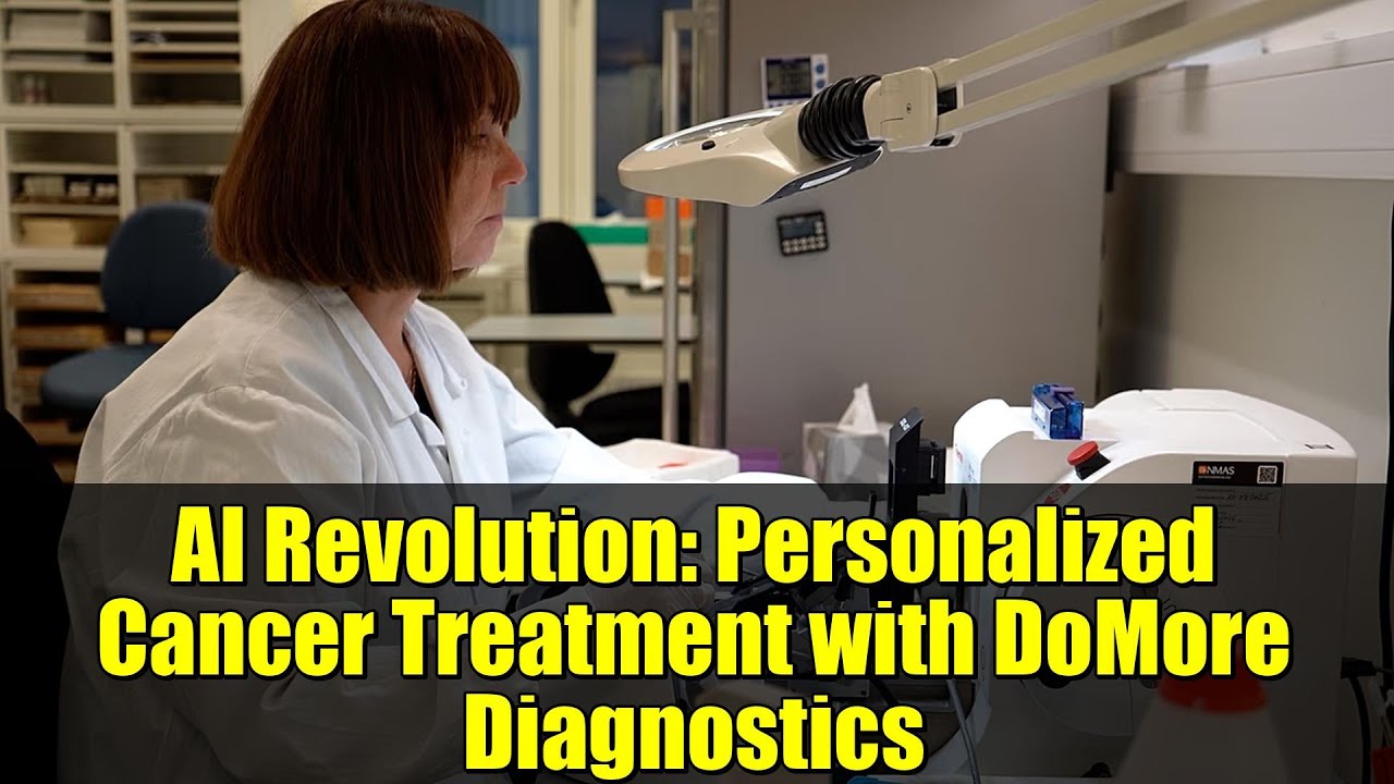 AI Revolution: Personalized Cancer Treatment with DoMore Diagnostics