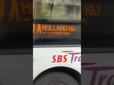 Scania K230UB SBS8048L SBS Transit Bus service 174 to Boon Lay Interchange