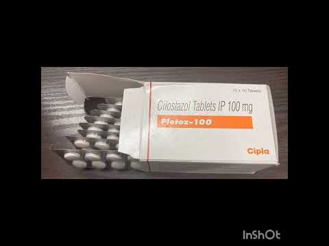 Cilostazol Tablets - Tab Cilostazol 50mg Latest Price, Manufacturers ...