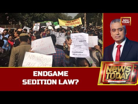 Big Step Forward For India In Battle For Free Speech With Halt Of Sedition Law? | News Today